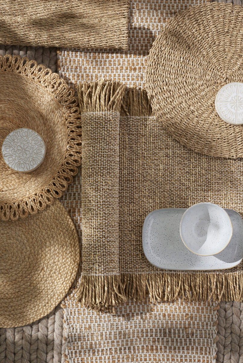 Shari Jute table runner – Coastal Road