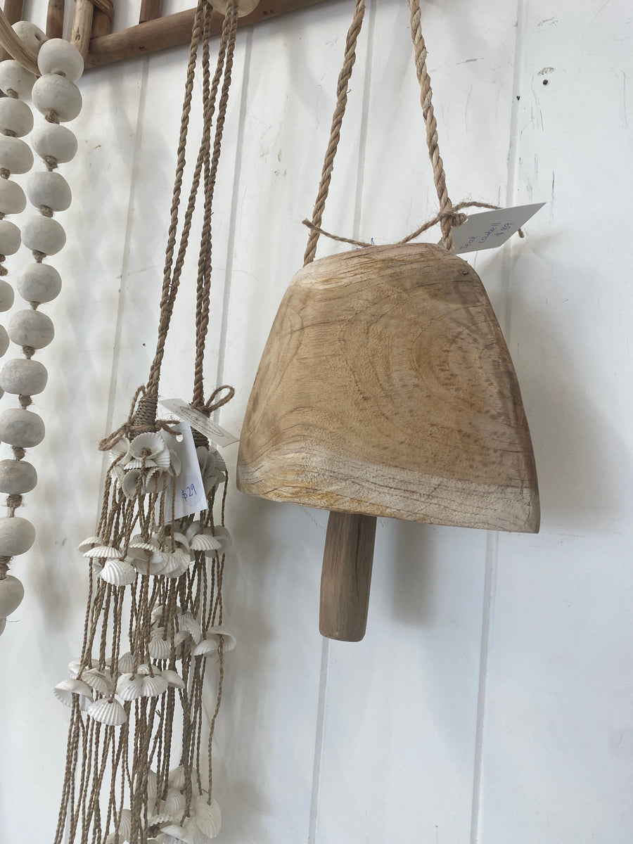 Cowbell Teak/rope – Coastal Road