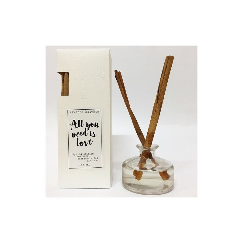 CINNAMON STICK DIFFUSER - 145ML – Coastal Road