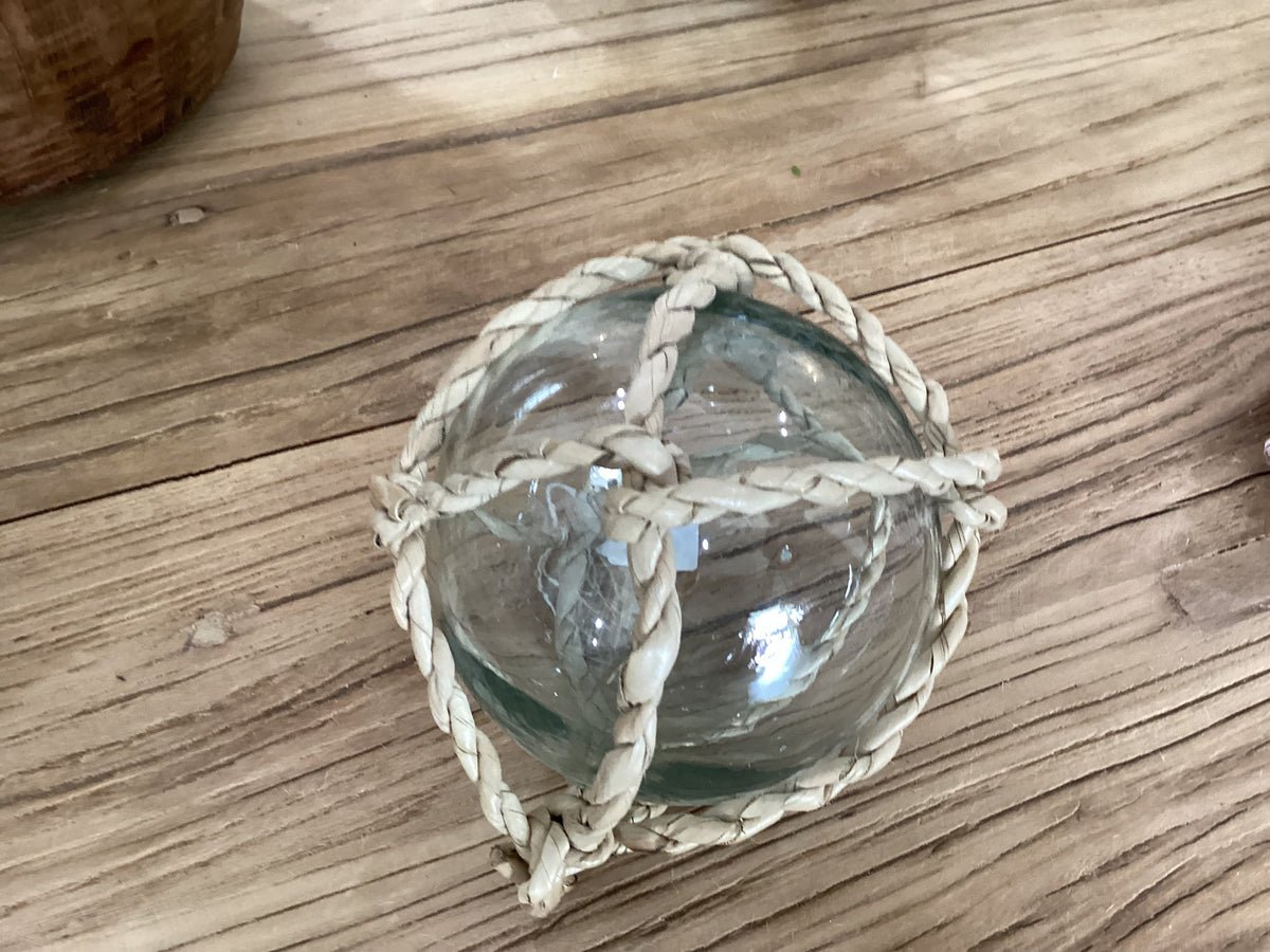 Glass Balls with Netting – Coastal Road