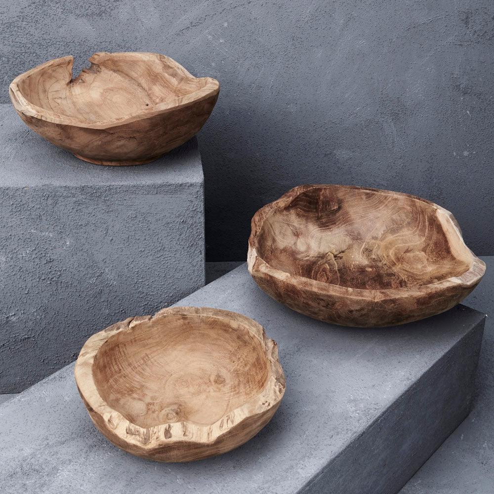 Timber bowl – Coastal Road